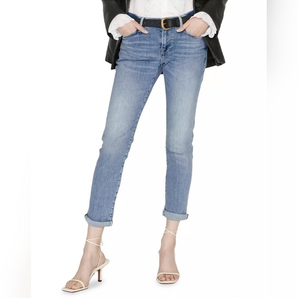 Frame Denim | Jeans | Frame Le Garcon Ankle Slim Boyfriend Jeans In ...